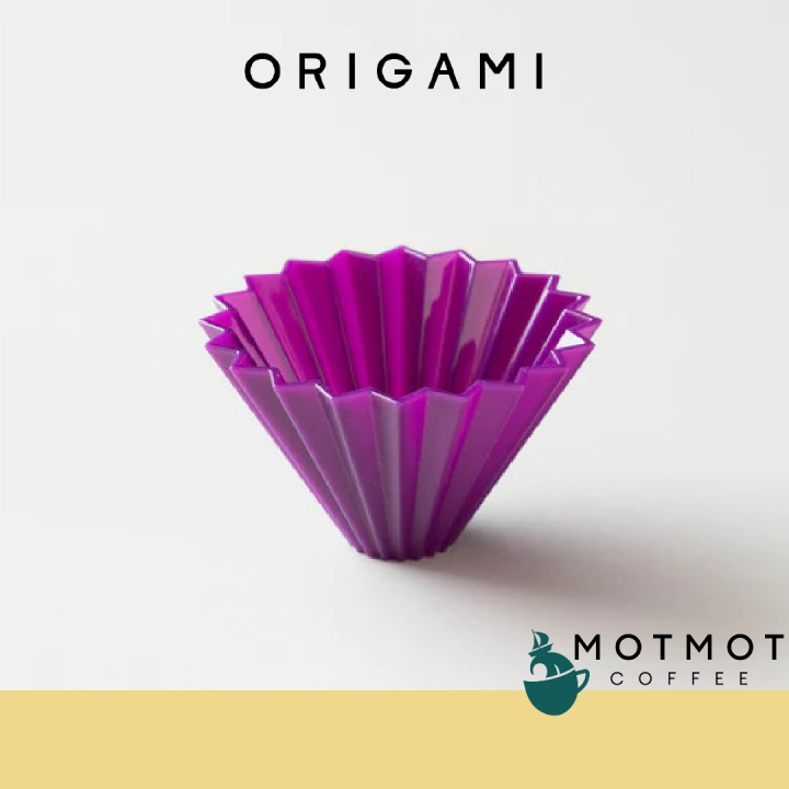 [Purple - Limited Edition] ORIGAMI Dripper Air S & M | ที่กรองกาแฟ ...