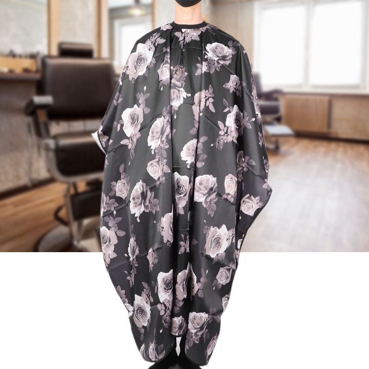 DCENTA-Waterproof Hair Salon Cutting Cape Barber Hairdressing Cape for ...