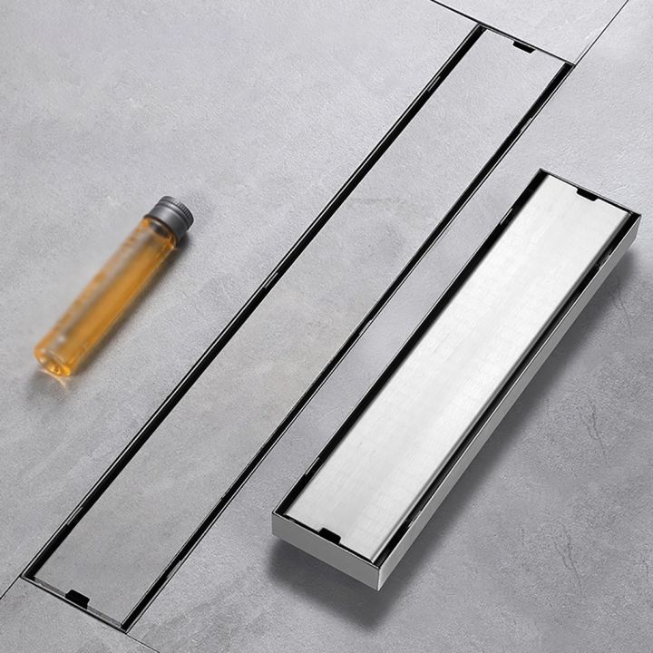 Linear Floor drain / Heavy Duty 304 Stainless Floor drain / Shower ...