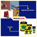 BOSTIK Super Vulcaseal Vulca Seal Adhesive Elastomeric Sealant 1 Liter ...