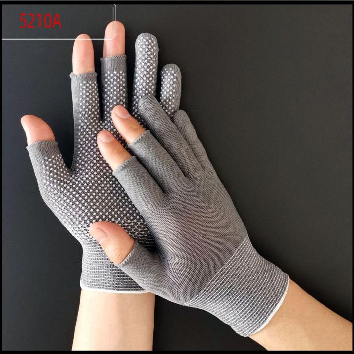 5210A น้ำแข็งคูล ยืด กีฬา/ขี่จักรยาน ครีมกันแดด ถุงมือขับรถ ถุงมือตกปลา ...