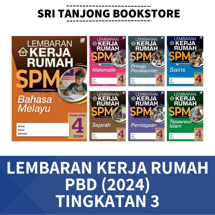[st] Sasbadi 2024 Lembaran Kerja Rumah Spm Tingkatan 4 Form 4