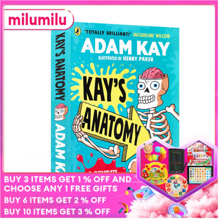 milu Original English Kays Anatomy Popular Science Encyclopedia Bridge ...