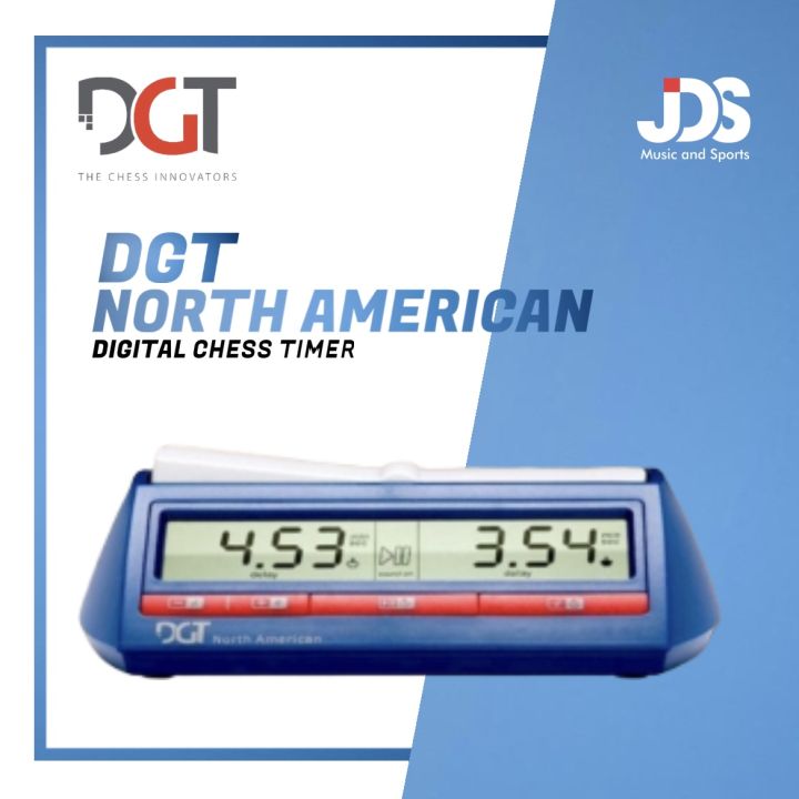 DGT North American Professional Chess Clock | Lazada PH