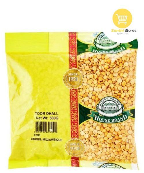 House Brand Toor Dhall 500g | Lazada Singapore