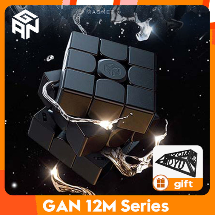 [Cubefun]GAN 12 Maglev UV Magnetic Magic Cube 3X3x3 Gan 12 Professional ...