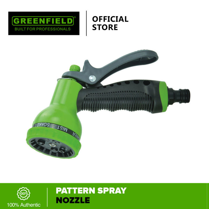 Greenfield 7 Pattern Spray Gun | Lazada PH