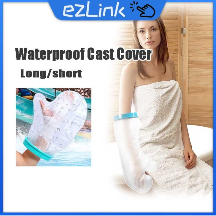 Waterproof Cast Cover Hand And Arm Cast Protector Covers For Bathing ...