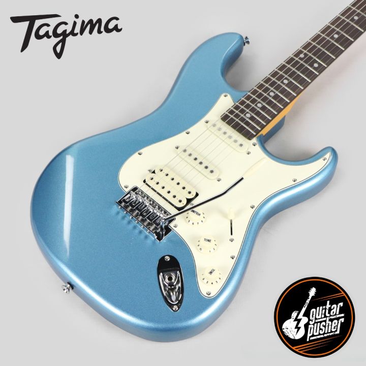 Tagima TG-530 PRO Woodstock Series S-Style Electric Guitar | Lazada PH