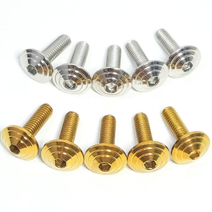HENG CNC Disc Brake Bolt Set for Honda Click 150 V2 and V3 Models ...