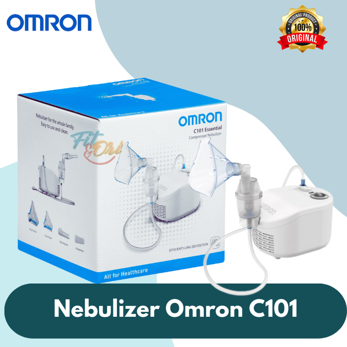 Compressor Nebulizer OMRON NE - C101 / NEC101 / C101 / Alat Nebu Uap ...