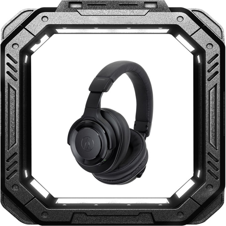 Audio Technica Iron Triangle ATH-WS660BT Subwoofer Bluetooth Wireless Headphone Sanjiu | Lazada PH