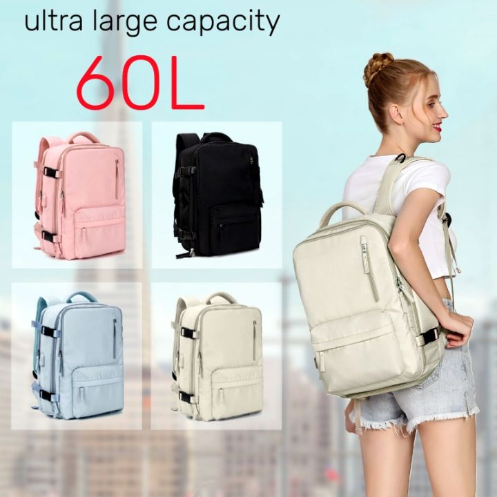 Waterproof Laptop Backpack 16 inch Multifunction Travel Backpack ...