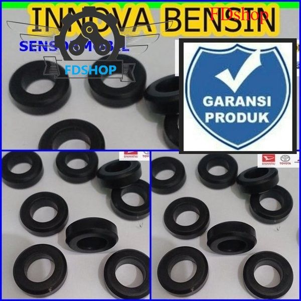 SIL SEAL KARET ORING NOZZLE NOSEL INJEKTOR TOYOTA INNOVA INOVA BENSIN ... SIL SEAL KARET ORING NOZZLE NOSEL INJEKTOR TOYOTA INNOVA INOVA BENSIN ...