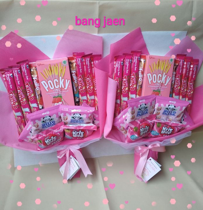 BUCKET SNACK VARIANT PINK BUCKET WISUDA CANTIK DAN MURAH | Lazada Indonesia