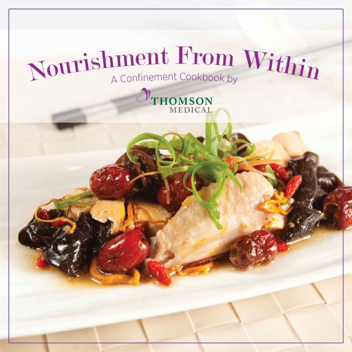 Thomson Medical Confinement Recipe Book | Lazada Singapore