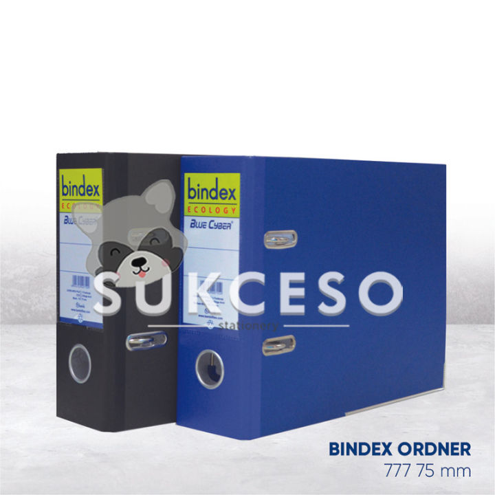 Bindex Ecology Ordner 777 Kwitansi Paper Lever Arch File | Lazada Indonesia