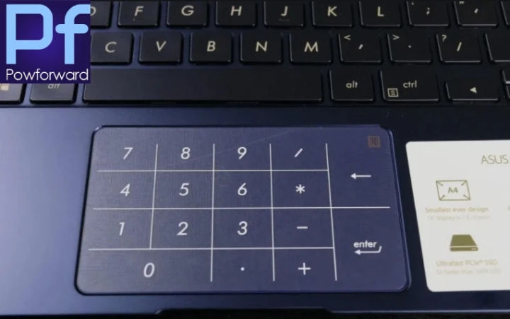 Matte touchpad film sticker trackpad protector for ux433 ux433fn ...