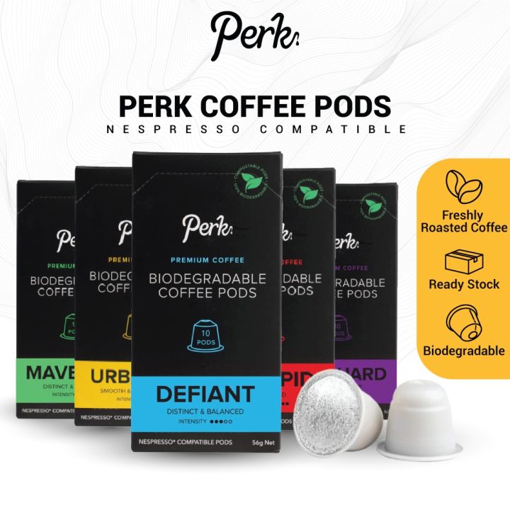 Perk Coffee Nespresso® Compatible Pods | Lazada Singapore