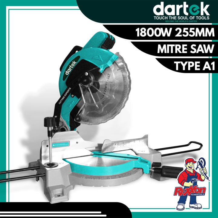 DARTEK 1800W Mitre Saw Type A1 PMS 5606 Rexxon Power Tools Trading ...
