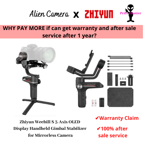 Zhiyun Crane M3S / Crane M3 S Combo 3-Axis Handheld Gimbal For ...