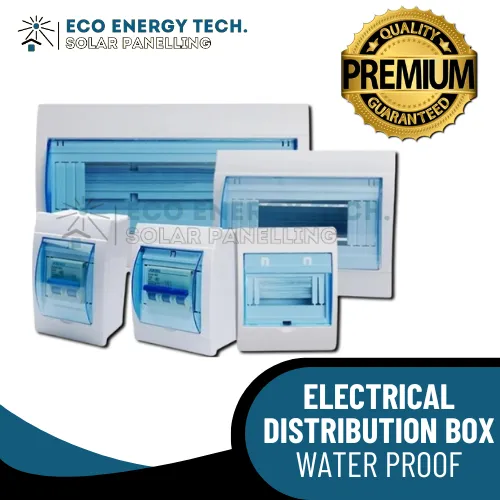 ELECTRICAL DISTRIBUTION BOX WATER PROOF MCB HOME CIRCUIT BREAKER 2 ...