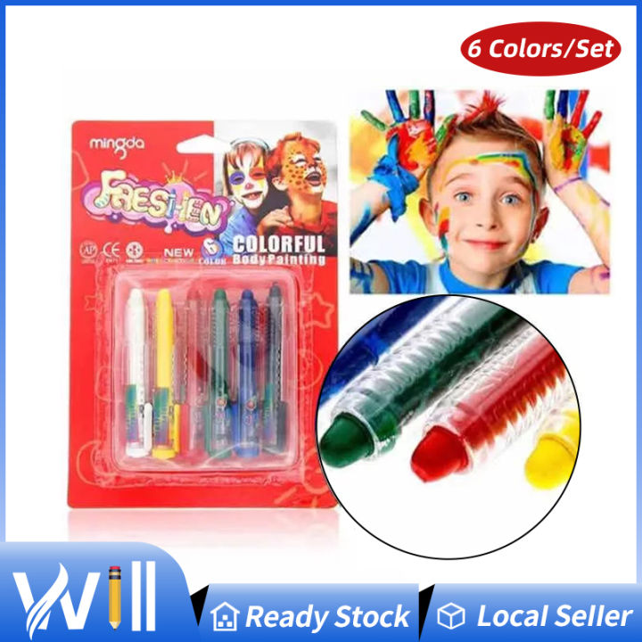 WLL Mingda Freshen Colorful Body Paint | Lazada PH
