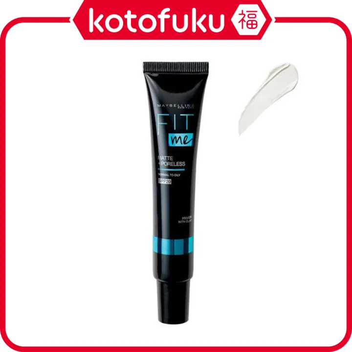 Maybelline Fit Me Primer SPF20 01 30ml | Lazada PH
