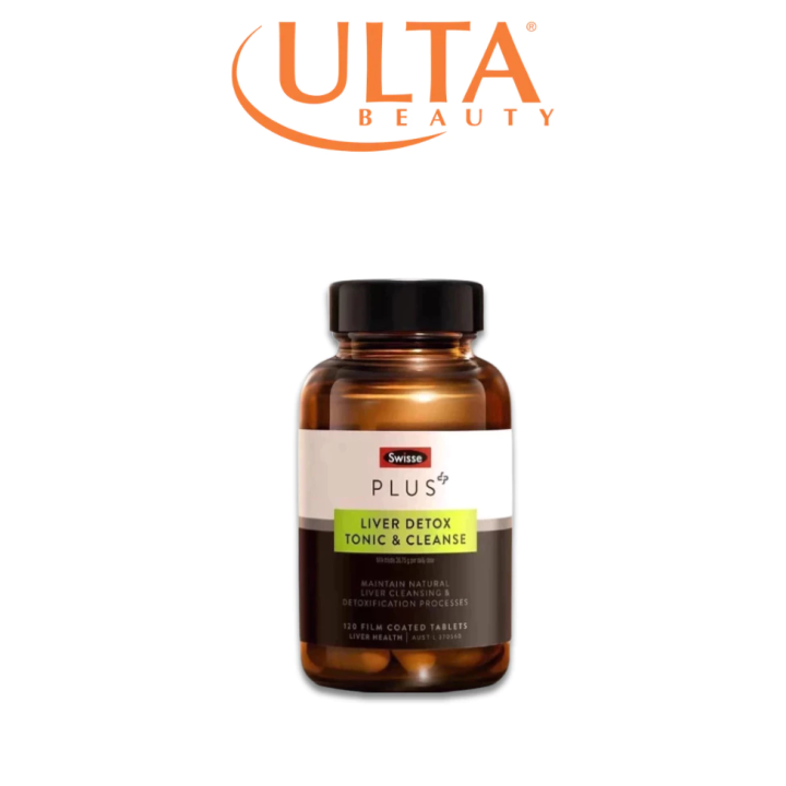 Swisse Plus Liver Detox Tonic & Cleanse 120 tablets | Lazada Singapore