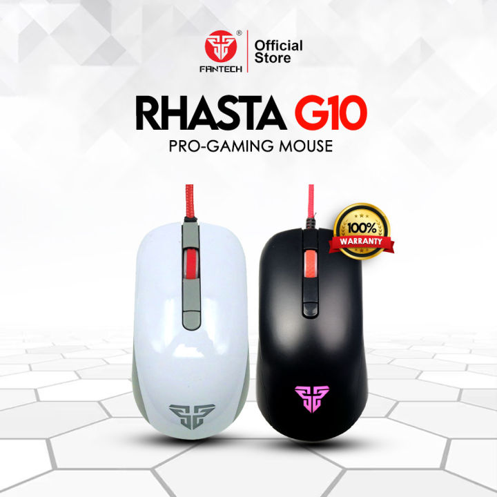 Fantech G10 Rhasta Gaming Mouse 4D Basic Function Pro Gaming Mouse 2400 ...