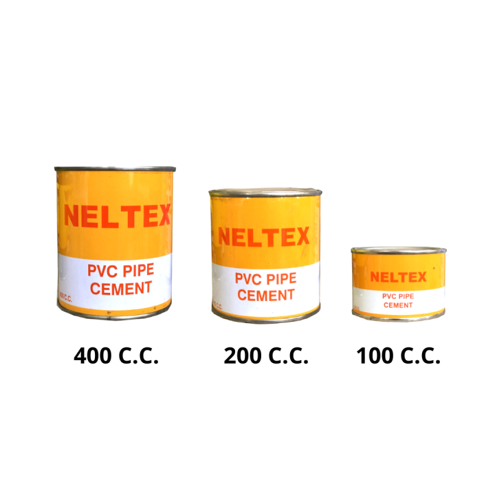 Neltex Solvent Cement / PVC Pipe Cement 100cc 200cc 400cc (per can ...