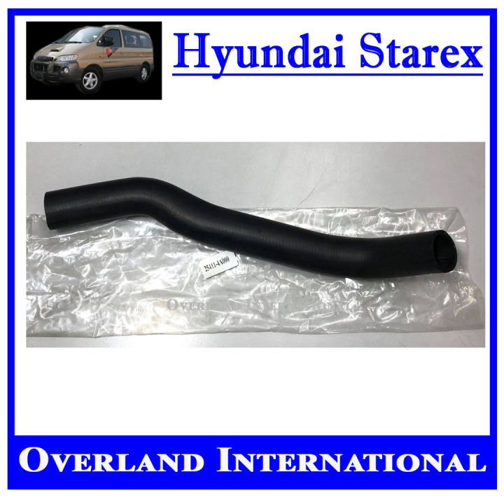 RADIATOR HOSE, Lower, For Hyundai Starex Diesel SVX, 25411-4A000 ...