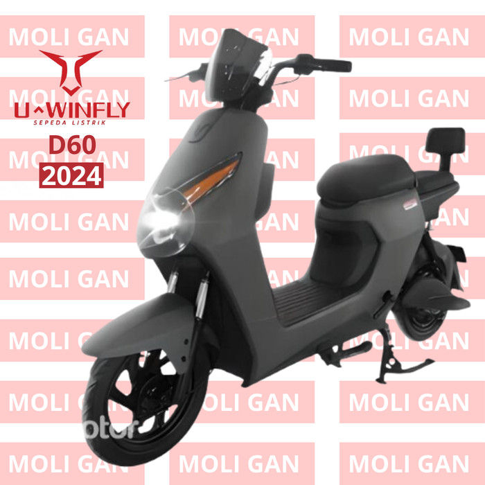 Sepeda Listrik Uwinfly D8S Dragon Fly 8 Garansi Resmi U WIN FLY D8D ...
