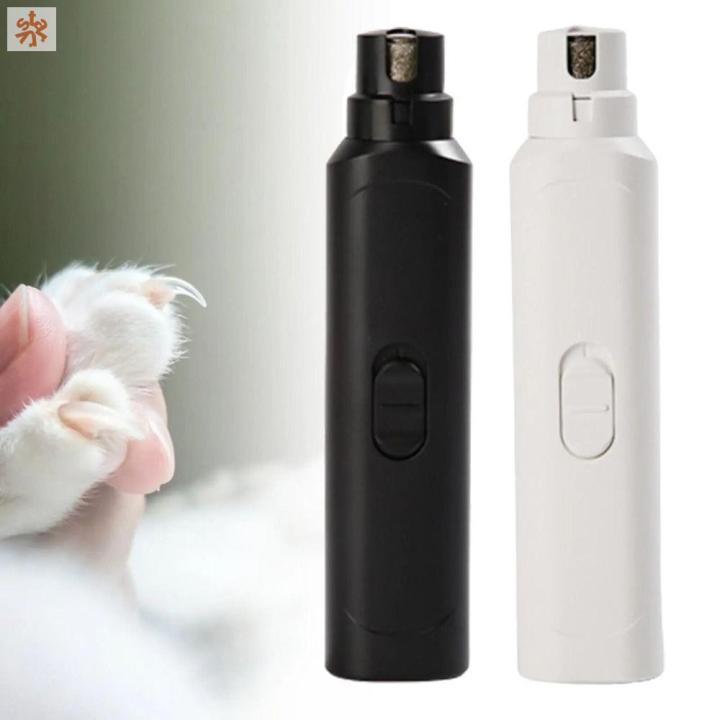 STARRY Painless Electric Pet Nail Grinder Portable Rechargeable Dog Toe ...