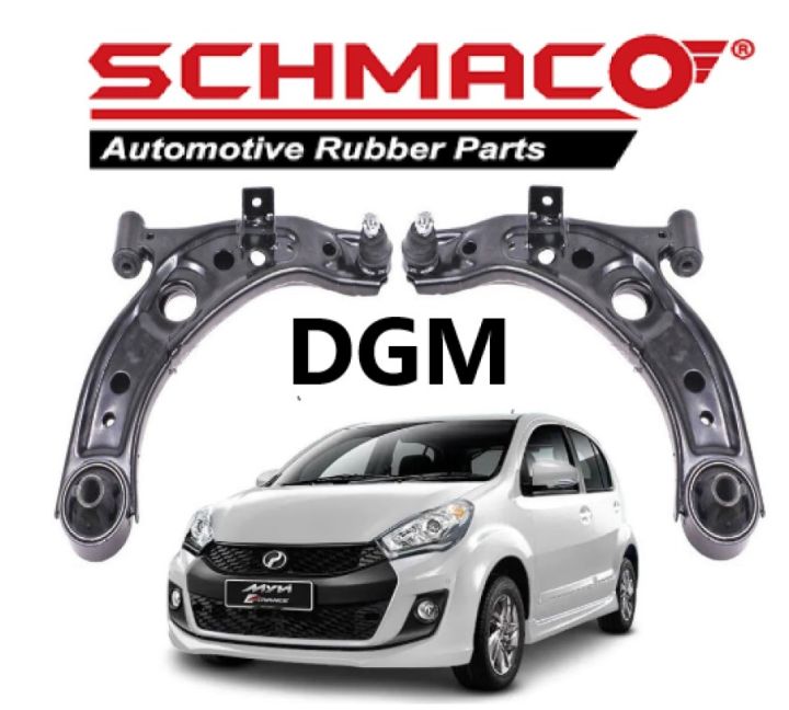100% Original Schmaco Perodua MYVI Lagi best / ICON 2011-2016y Front ...