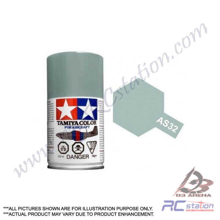 Tamiya AS Color #86532 - AS-32 Medium sea gray 2 [86532] | Lazada
