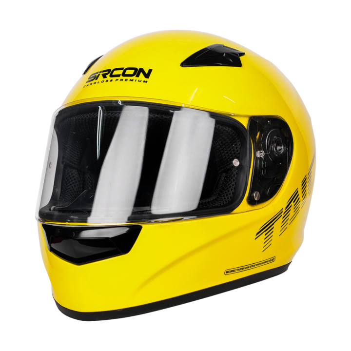 Cargloss SIRCON TAICHI Helm Full Face – Yellow | Lazada Indonesia