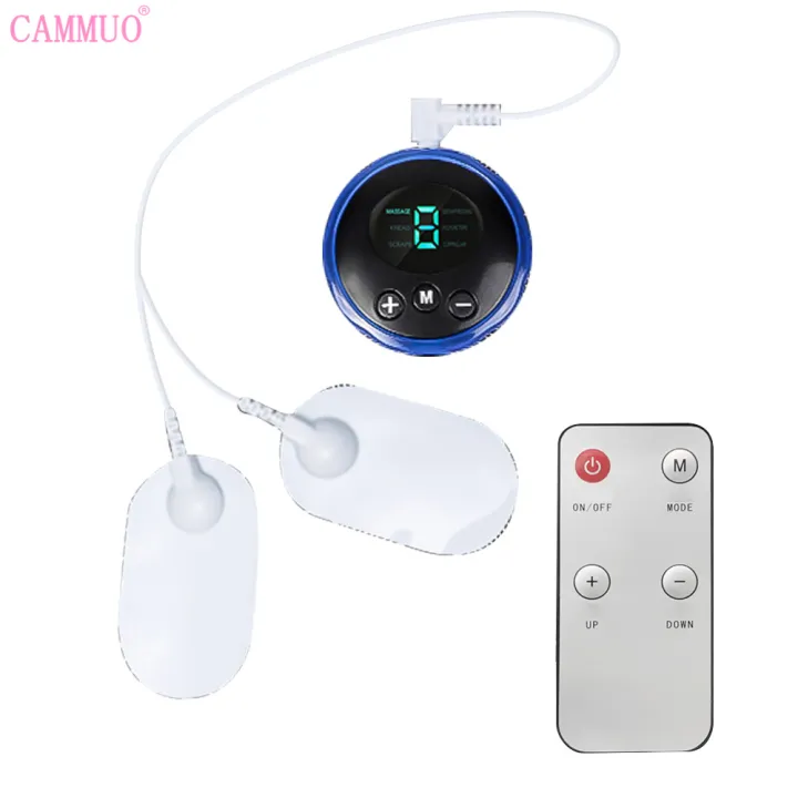 Cammuo Máy Mát Xa Xung Điện EMS Miếng Dán Điện Cực Máy Mát Xa Lưng Tens ...