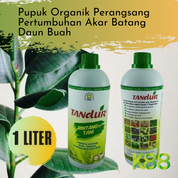 Pupuk Organik 1 Liter / Pupuk Untuk Penyubur Daun Dan Akar / Pupuk ...