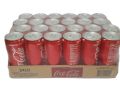 COKE in CAN - Coca Cola Products - Original Taste (pack of 1 case of 24 ...
