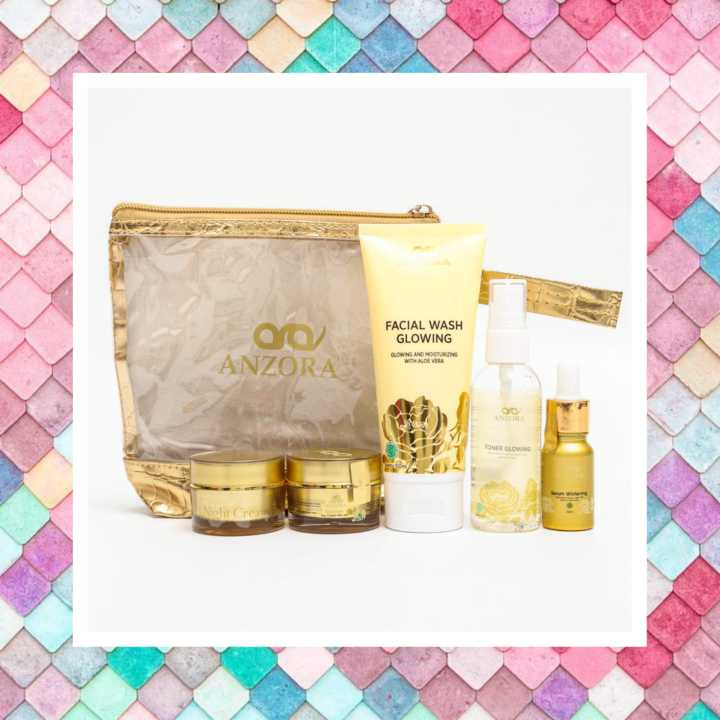 Anzora Glow Skincare Original | Lazada Indonesia