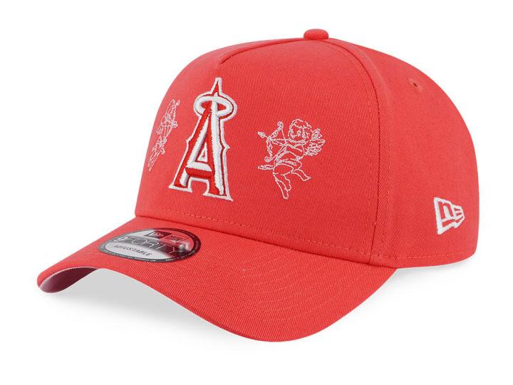 Los Angeles Angels MLB My Valentine Angeles Pink 9FORTY A-Frame ...