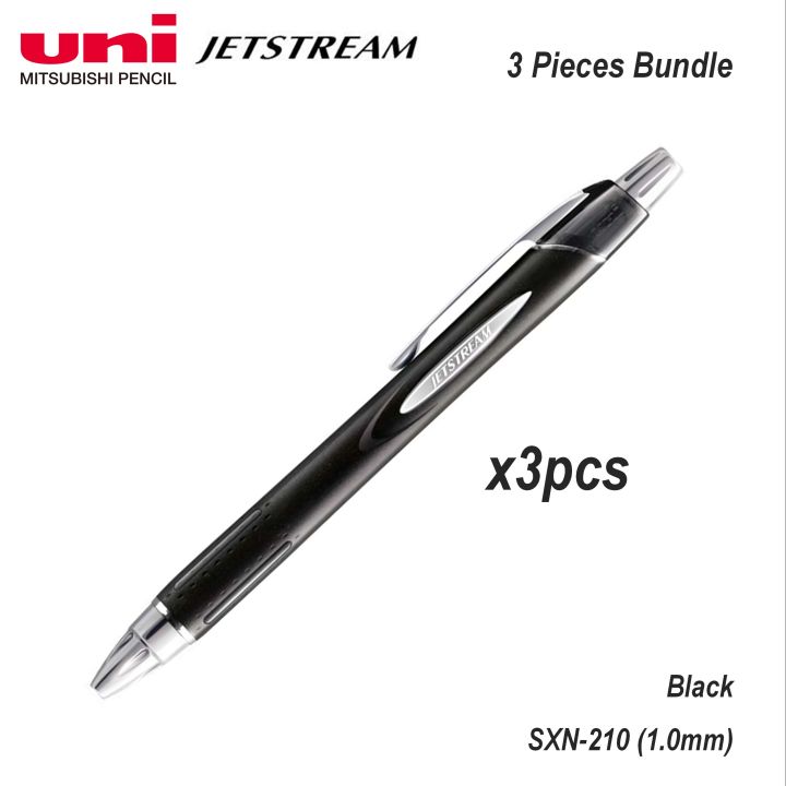 Uni Jetstream Pen 1.0mm SXN-210 (Bundle of 3pcs / 6pcs) | Lazada Singapore