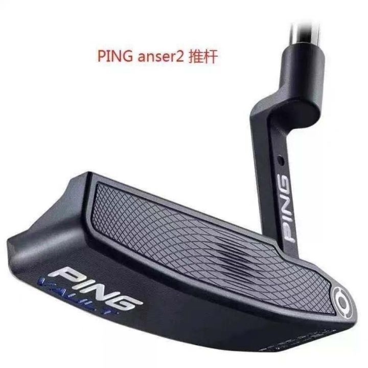PINGG Golf club putter ANSER 2 black silver GOLF PUTTER | Lazada