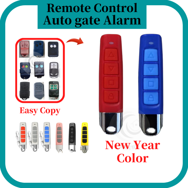 Clone Type D.I.Y Remote Autogate Alarm Remote Pagar 自动门遥控器 330Mhz ...