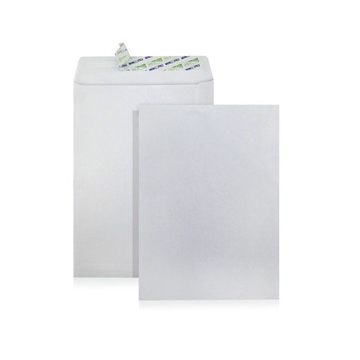 C5 (A5) Size White Envelope, with Peel & Seal (25 pcs/pkt) | Lazada ...