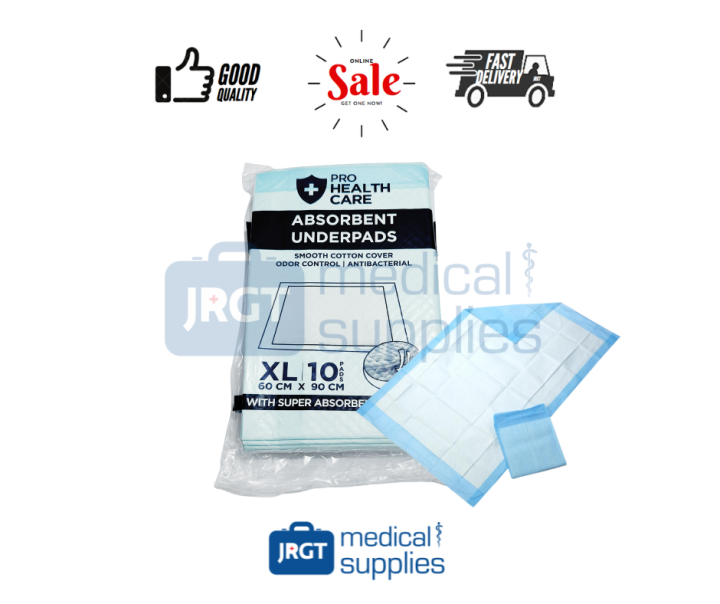 Pro Health Underpads 60cm x 90cm (1 Pack - 10pcs) | Lazada PH