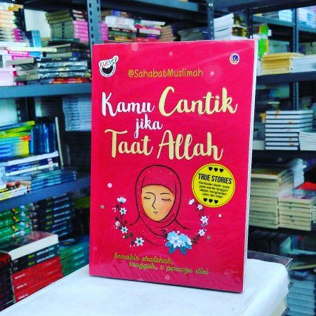 Buku Kamu Cantik jika Taat Allah | Lazada Indonesia