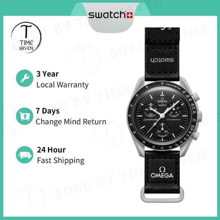 [100% Original] SWATCH Watch MISSION TO MOON Watch Swatch Joint Watch ...