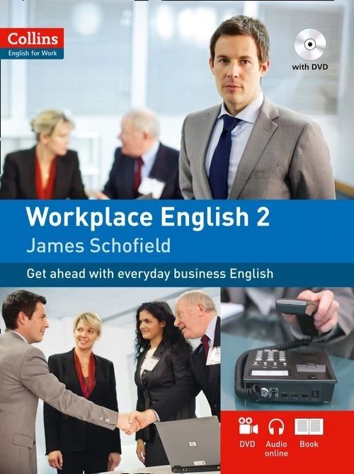COLLINS WORKPLACE ENGLISH 2 (WITH DVD / AUDIO ONLINE) BY DKTODA ...